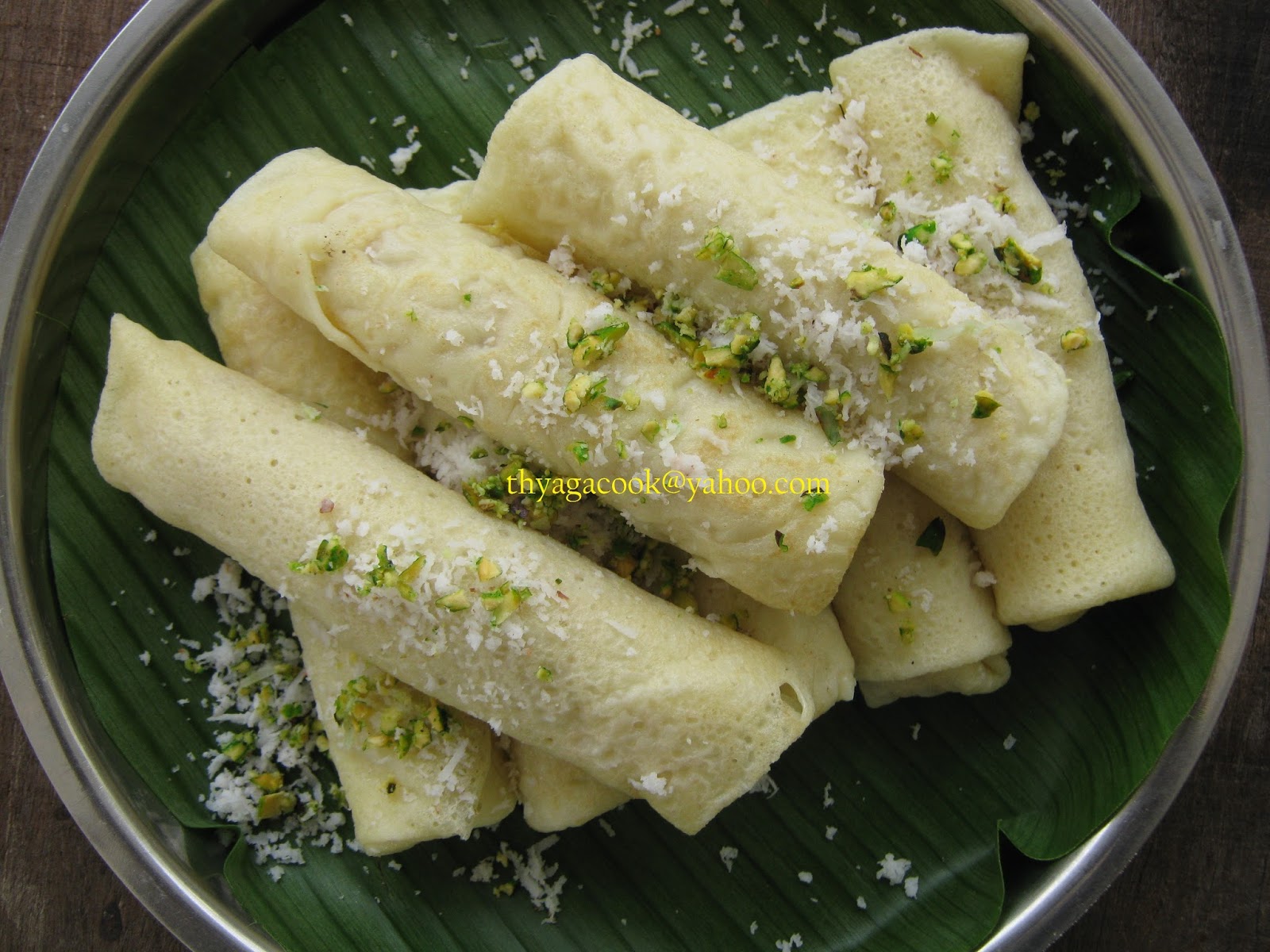 KARI LEAFS ... Malaysian flavour's: SURUL APPAM
