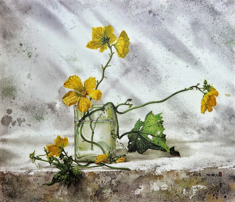 Chen-Wen Cheng, 1964 | Realistic Watercolor painter | Tutt'Art ...