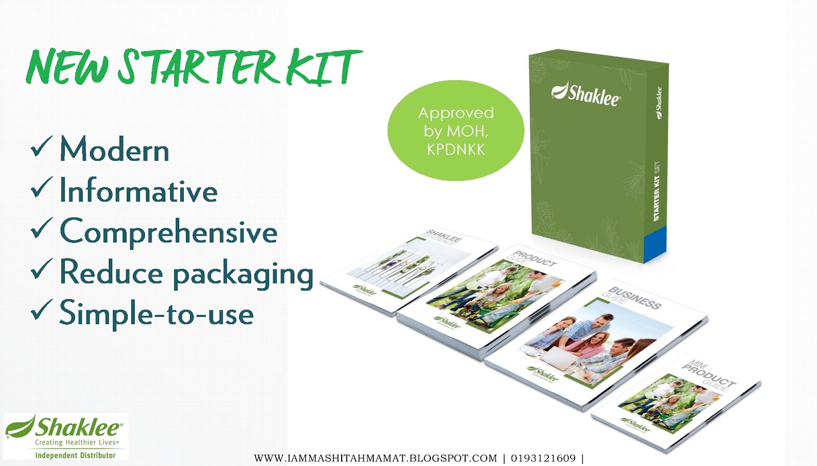 Shaklee Starter Kit