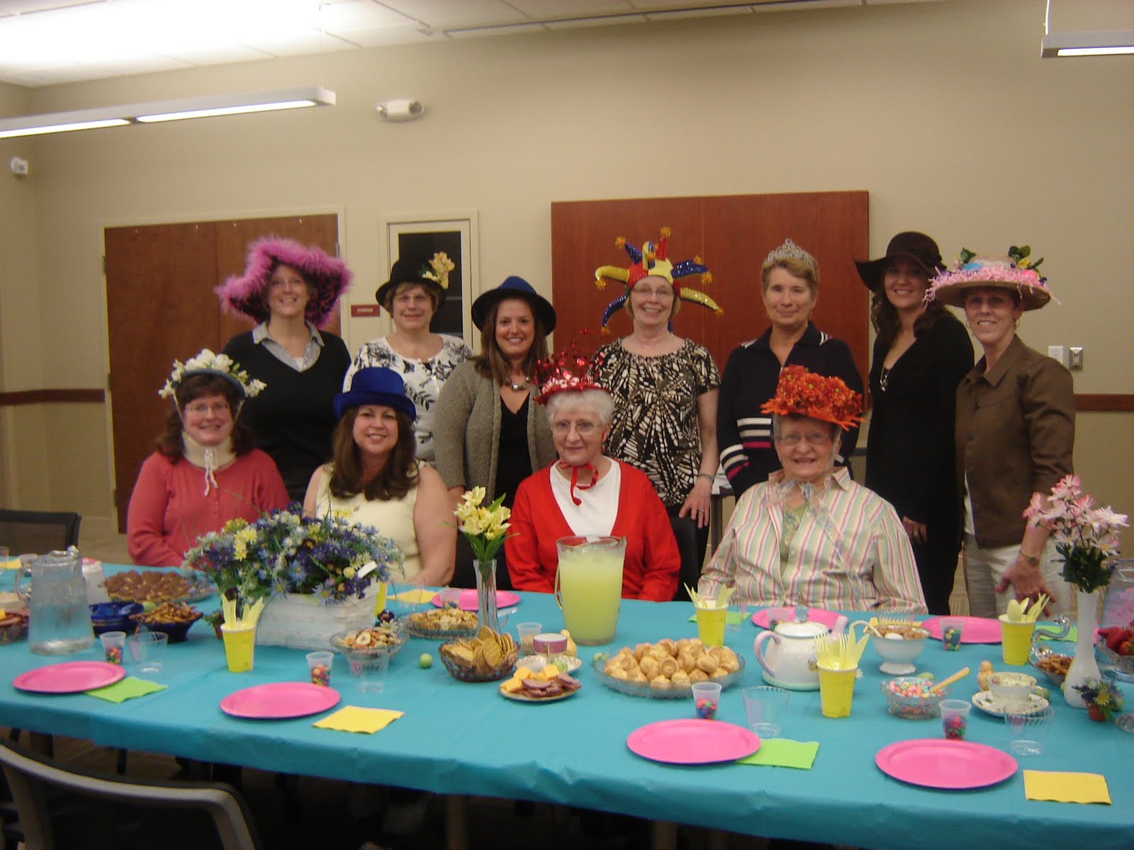 Mahomet Town and Country Womens Club: Mad Hatter's Tea Party