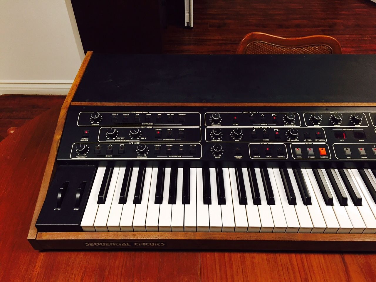 MATRIXSYNTH: Sequential Circuits Prophet T8 SN 000742