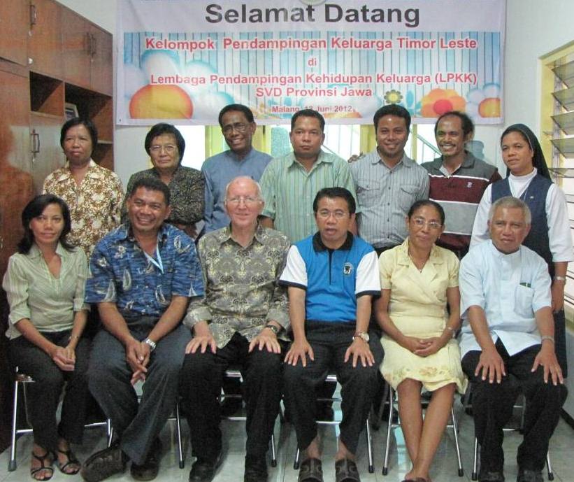 DIVINE WORD MISSIONARIES (SVD) - TIMOR LESTE REGION: FAMILY LIFE ...
