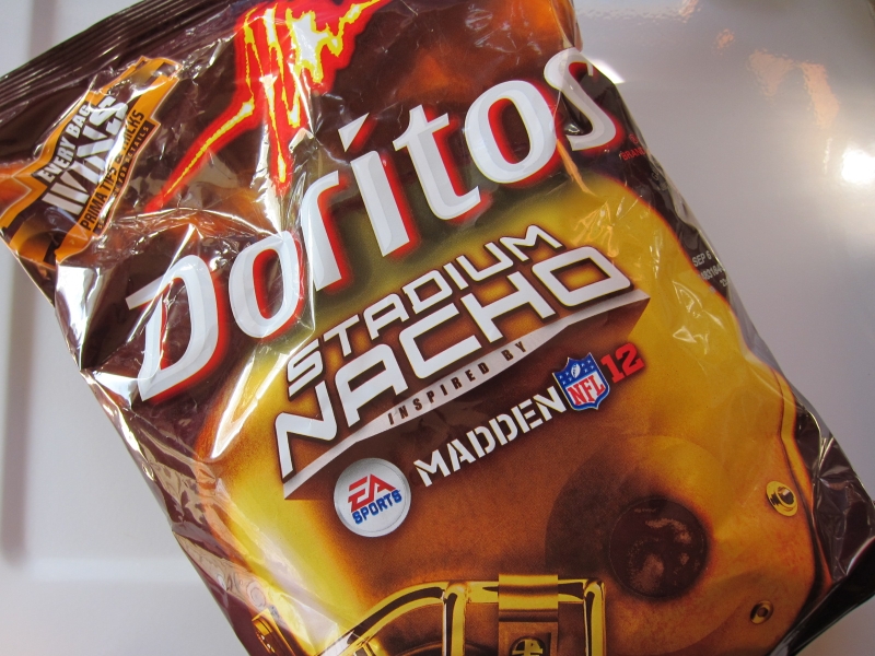 Review: Doritos - Stadium Nacho Tortilla Chips