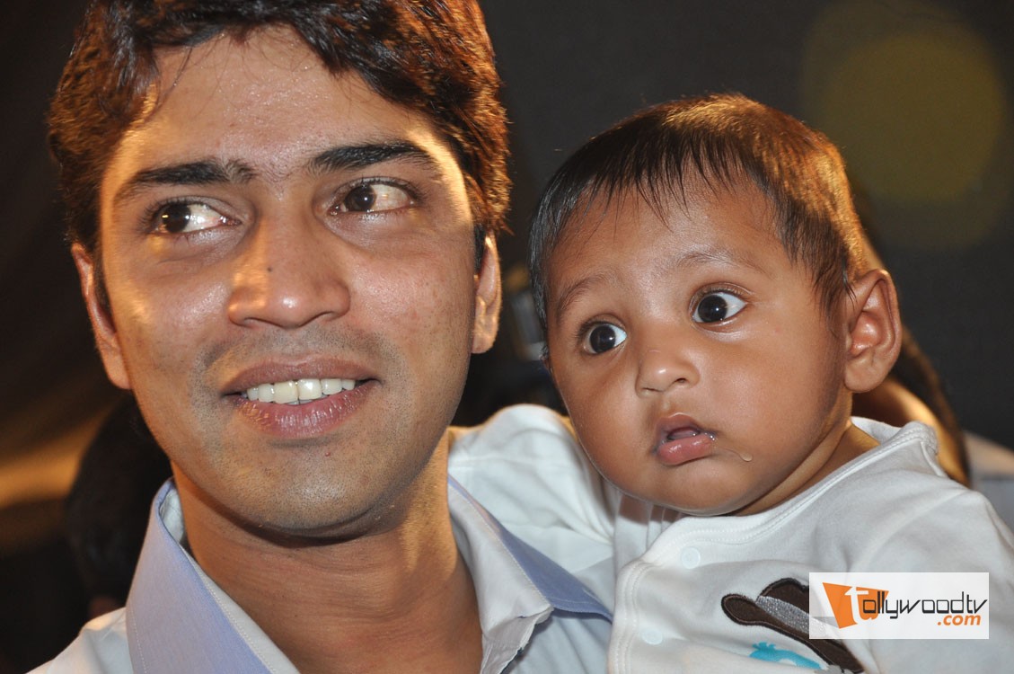 Allari Naresh Family at Kevvu Keka Audio Launch | Tollywoodtv