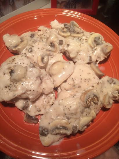 The Friday Friends: Friday Friend Recipe #117 -- Parisienne Chicken