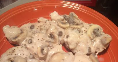 The Friday Friends: Friday Friend Recipe #117 -- Parisienne Chicken