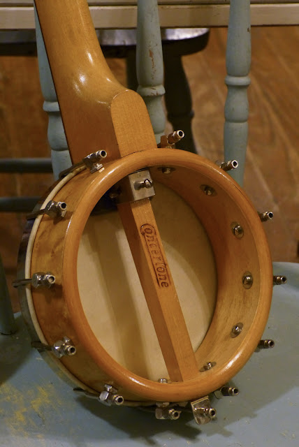 1930s Concertone Banjo Ukulele