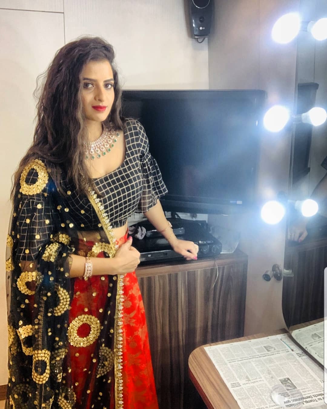 Tamil Serial Actress Rashmi Jayaraj (Thamarai) Latest HD Photos