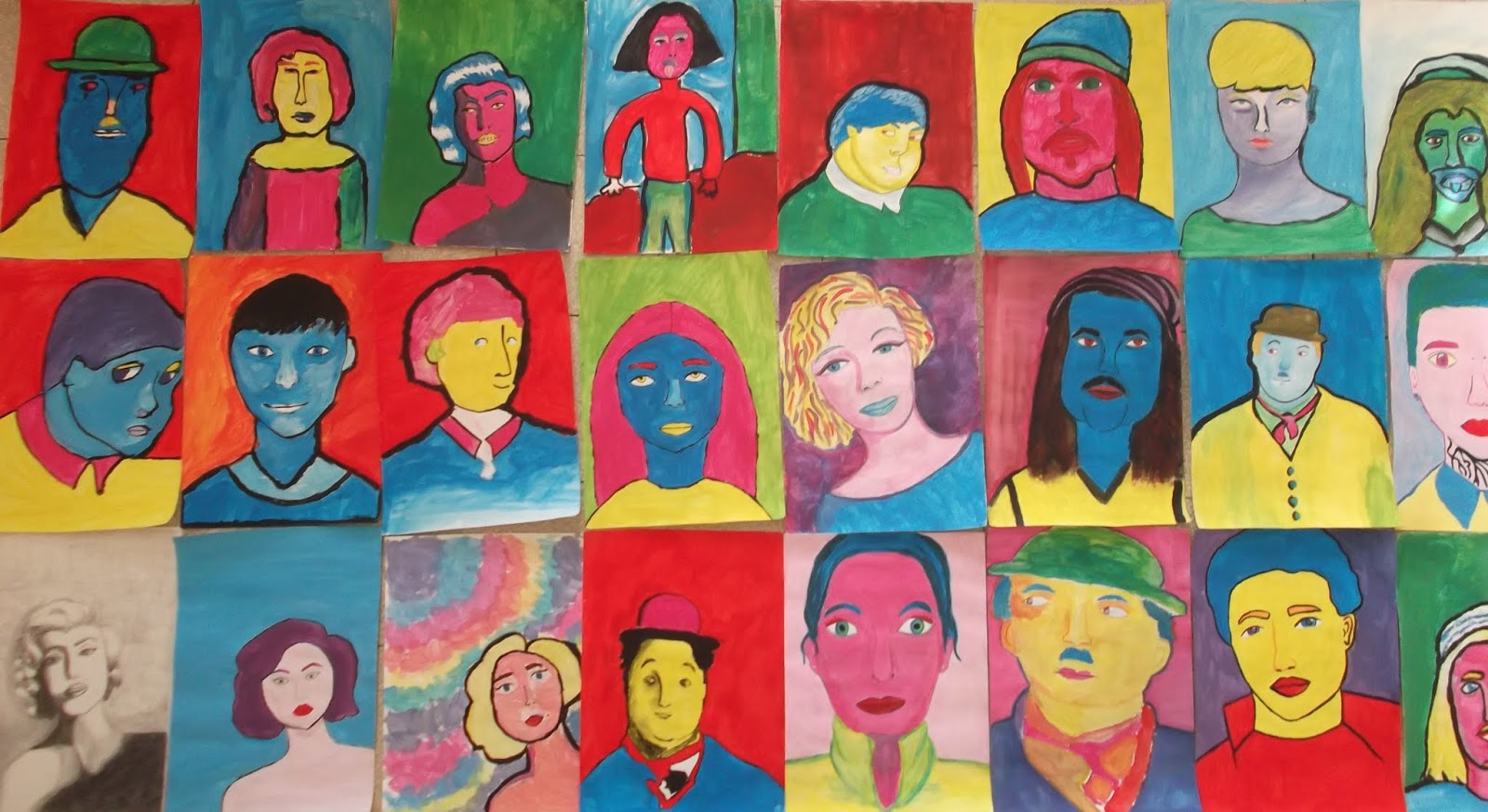 Ritratti espressionisti