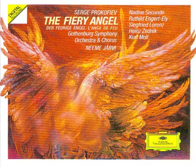 OperaClamor: PROKOFIEV: El Ángel de Fuego (The Fiery Angel) 2 versiones