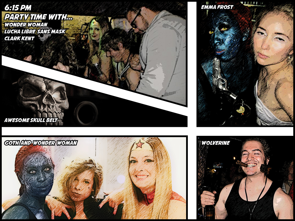 Creative Chaos: Mystique Costume Evolution