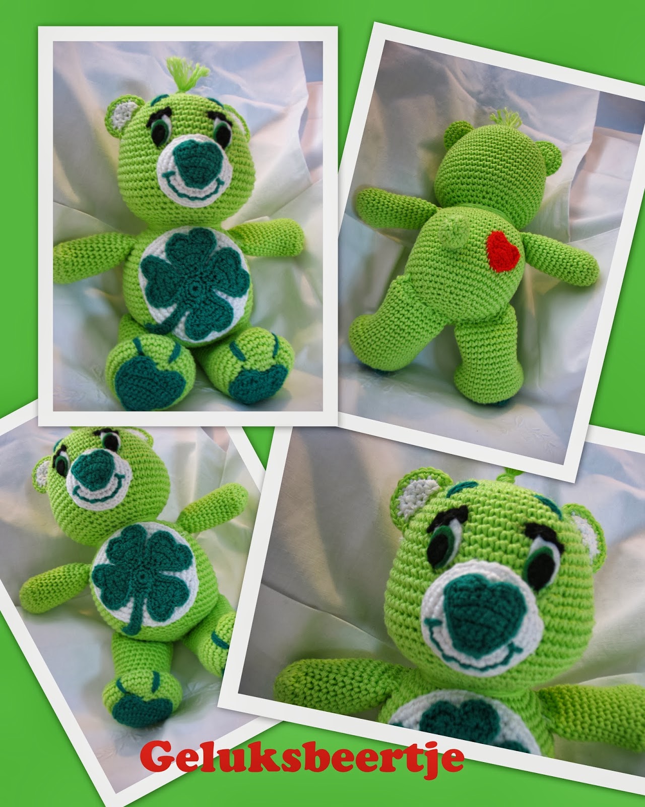 Made by Marieke: Gehaakte knuffels