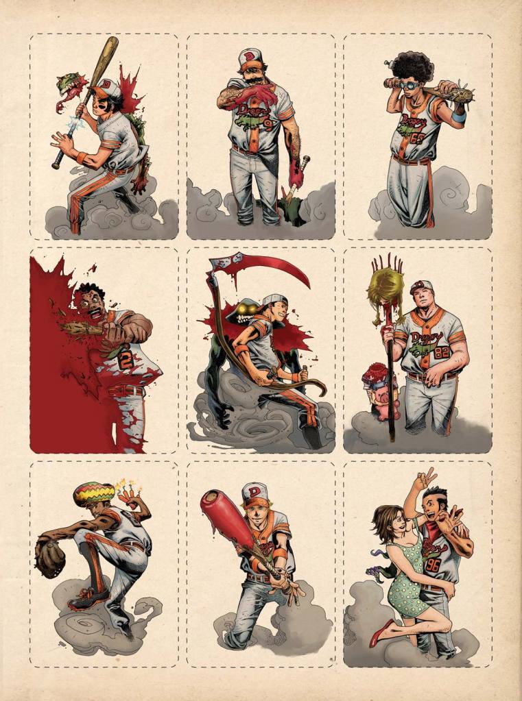 ghettoManga: "Sullivan's Sluggers" Wraparound cover, Baseball Cards ...