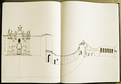 Turn-of-the-Centuries: ROME: Santa Croce in Gerusalemme