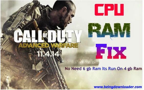 Call Of Duty Advanced Warfare 4gb Ram Crack Download [VERIFIED]