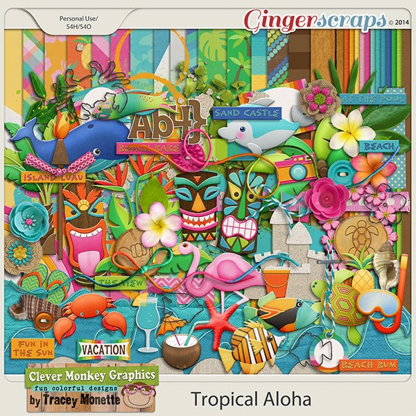 New Release: Tropical Aloha | Clever Monkey Graphics