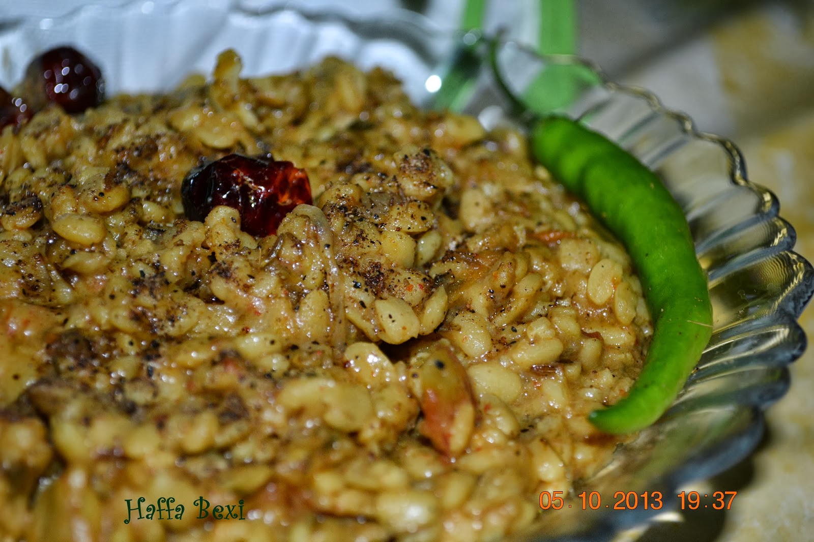 Spicy White Lentil (Daal Maash) | Haffa's kitchen adventures