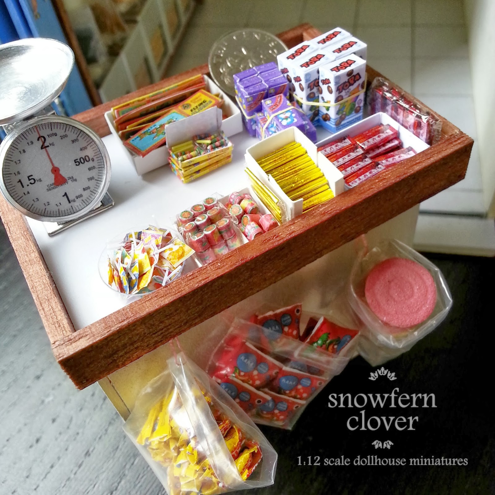 Snowfern Clover - miniature foods 1:12, 1:24 & 1:48 dollhouse scale ...