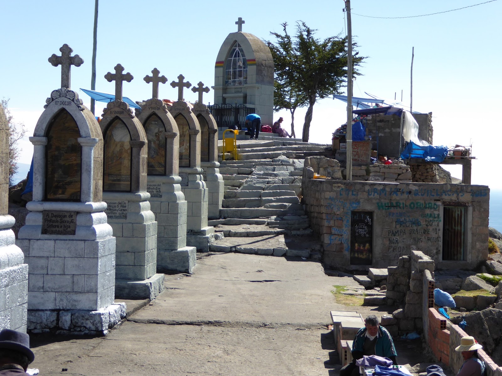 Doris unterwegs...: Puno-Copacabana Bolivien 2015