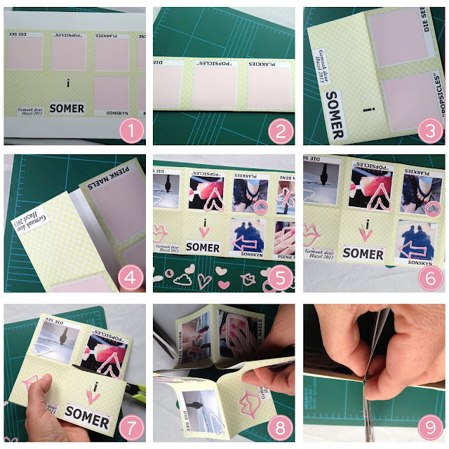 Play as U GO: 1 x A4 page Mini Book