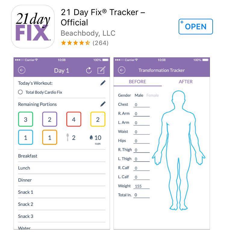 Happy Healthy Mom: Getting Started on the 21 Day Fix and Frequently ...