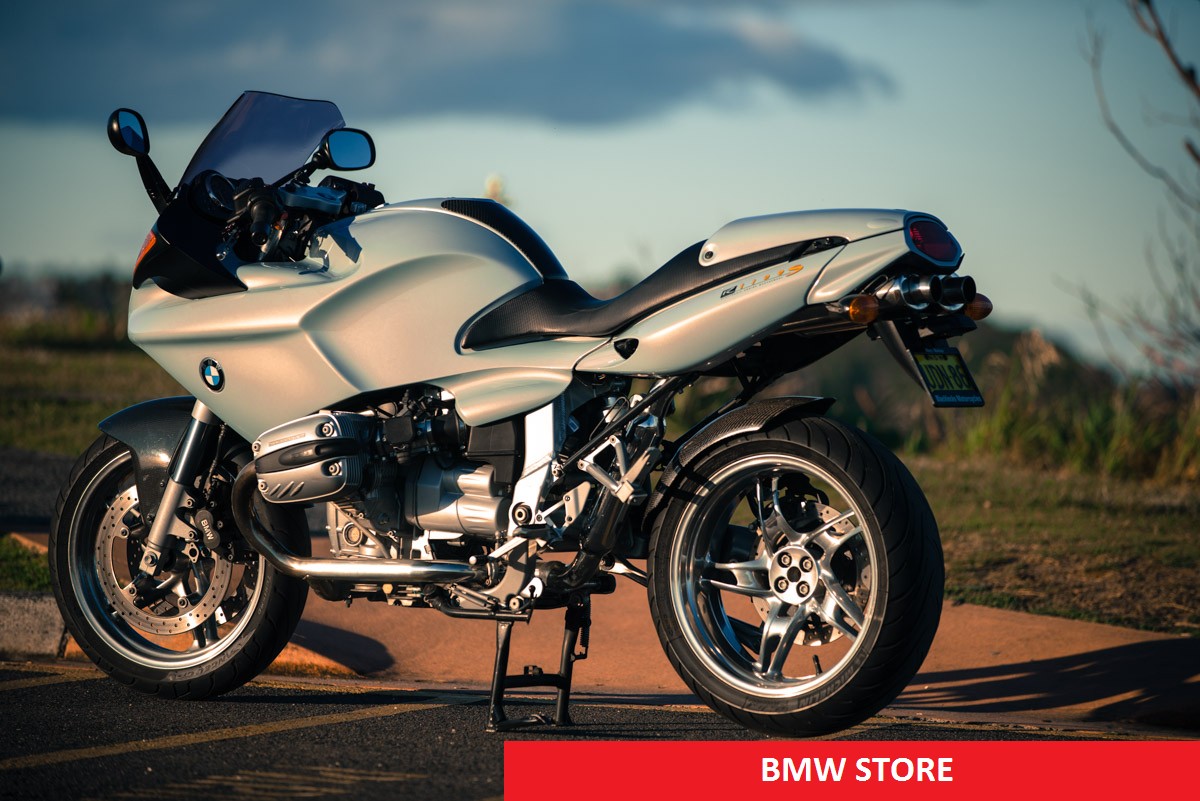 bmw motorcycles - bmw r1100s and boxer cup carbon fuel tank cover cream ...