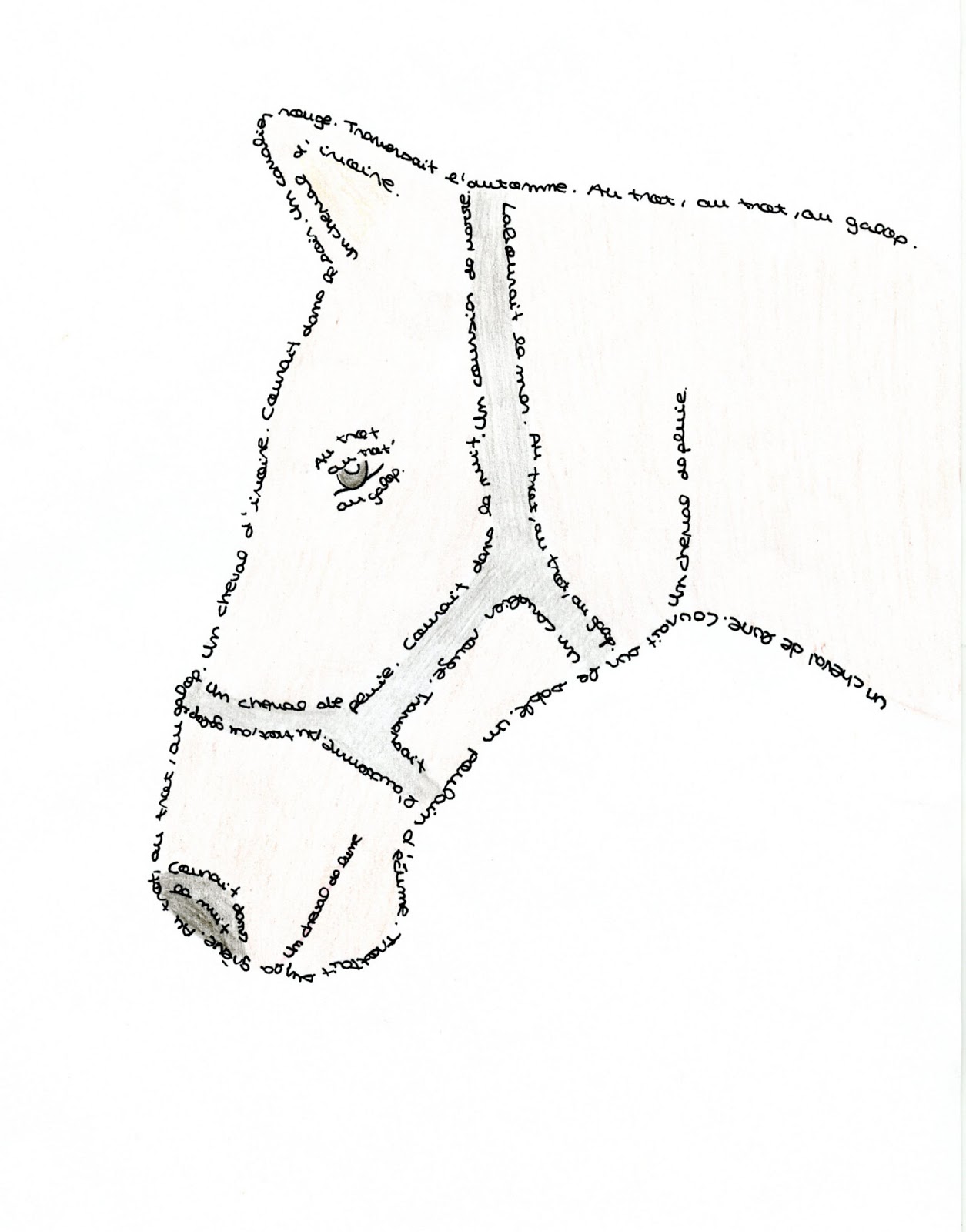 Français Torre Roja: Concours de Calligrammes 2013