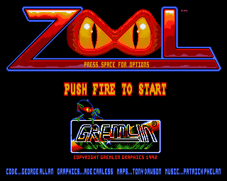 Super Adventures in Gaming: Zool: Ninja of the Nth Dimension (Amiga)