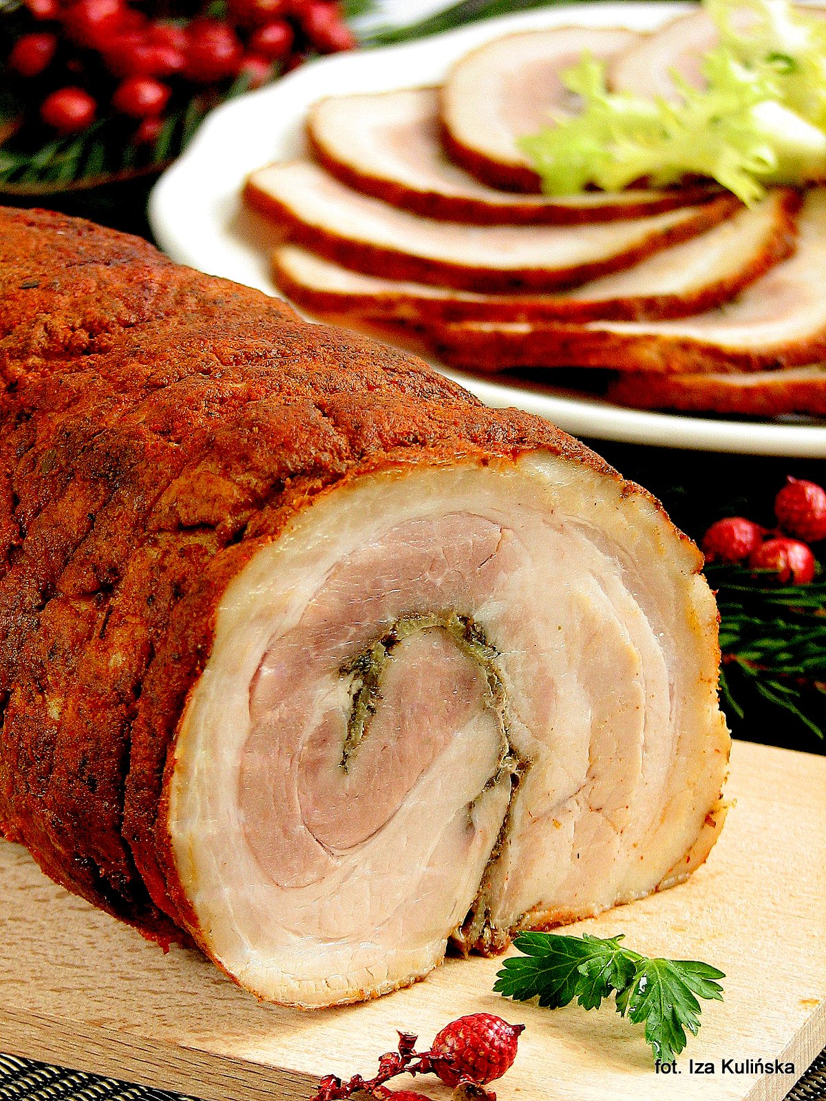 Rolada boczkowa, boczek rolowany | Smaczna Pyza