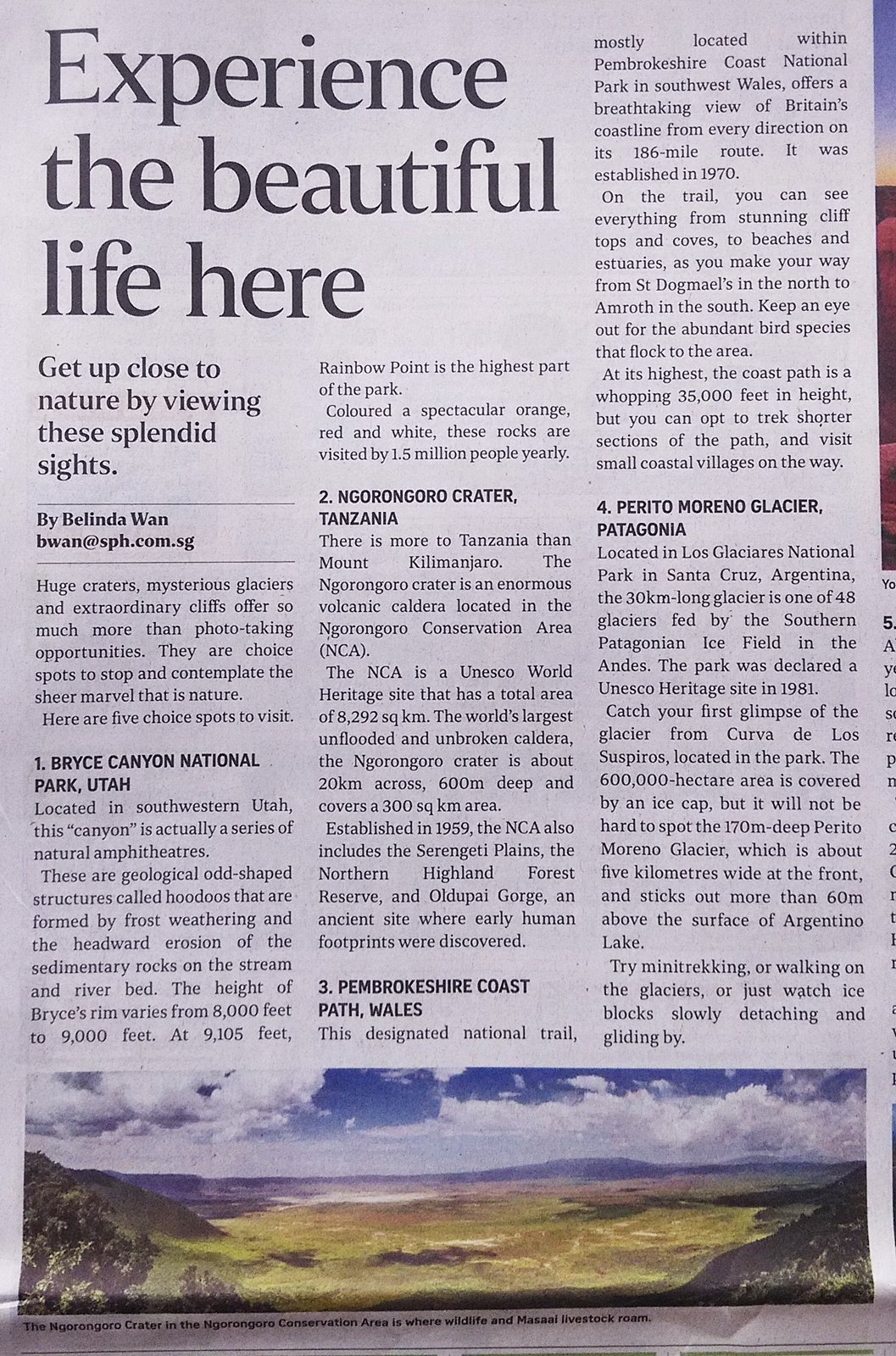 Newspapers Junkies: Inspiring destinations to set your mind free