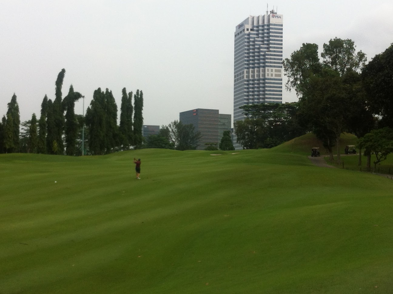 The Expat Golfer: Keppel Club, Singaore