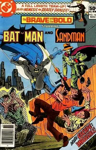 Super-Team Family: The Lost Issues!: Batman and The Sandman (Wesley Dodds)
