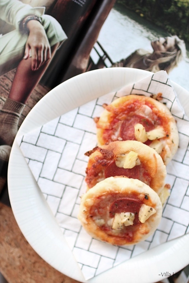 Villa H: MAAILMAN PARHAAT PIKKUPIZZAT