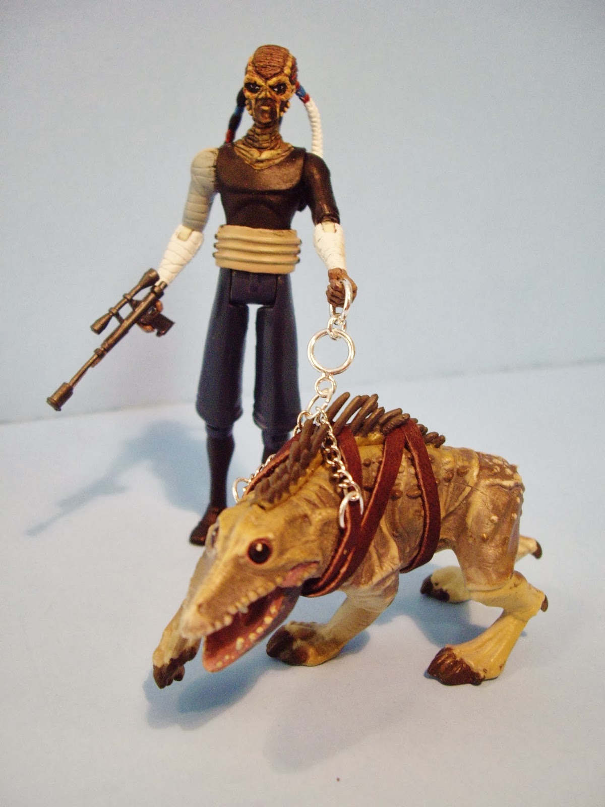 Star Wars: Customs for the Kid: CLONE WARS WEEQUAY PIRATE with MASSIFF ...