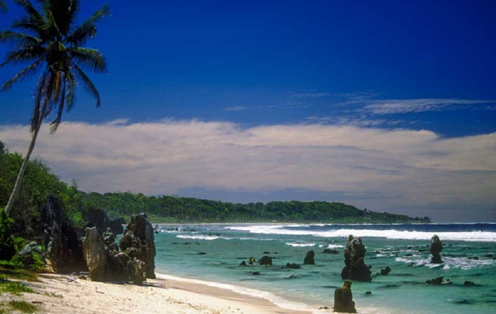Hardest Place to Visit Nauru Island - the Small Republic Country at ...