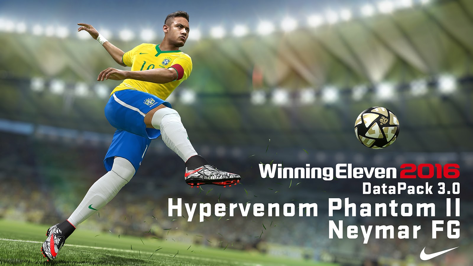 PES 2016 PC Data Pack 3.00 Official Konami | PES PATCH MODIF