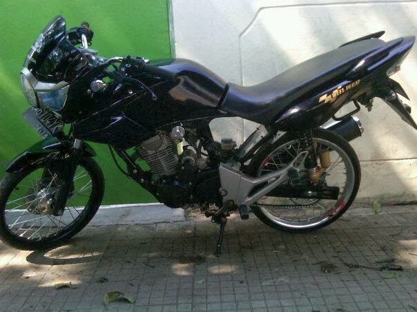 Modifikasi Honda Tiger Ceper | R-way Collection
