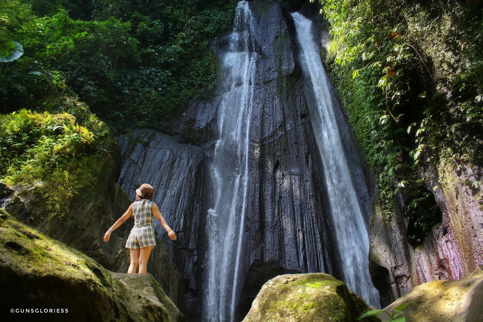Air Terjun Kuning - Tempat Menarik Di Bali