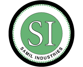 Mysoon Taha Portfolio: SAMIL Industries Logos