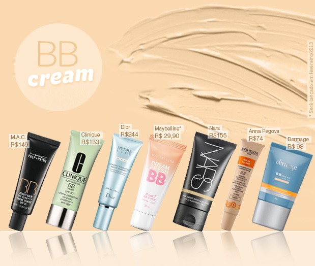 Estilo & conteudo: Novidade e febre no mundo make up: BB Cream