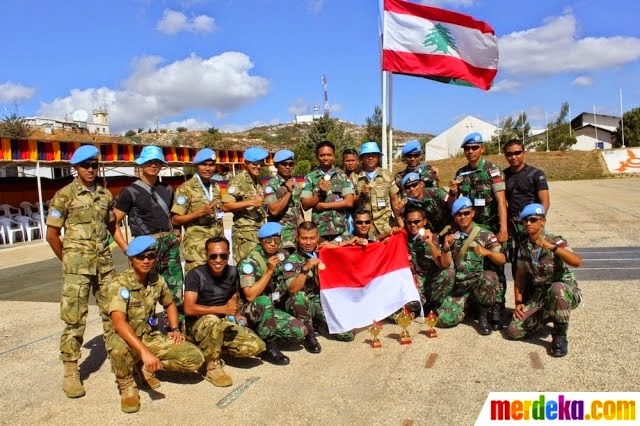 Pasukan Garuda TNI Kembali Menjadi Juara Menembak UNIFIL di Lebanon ...