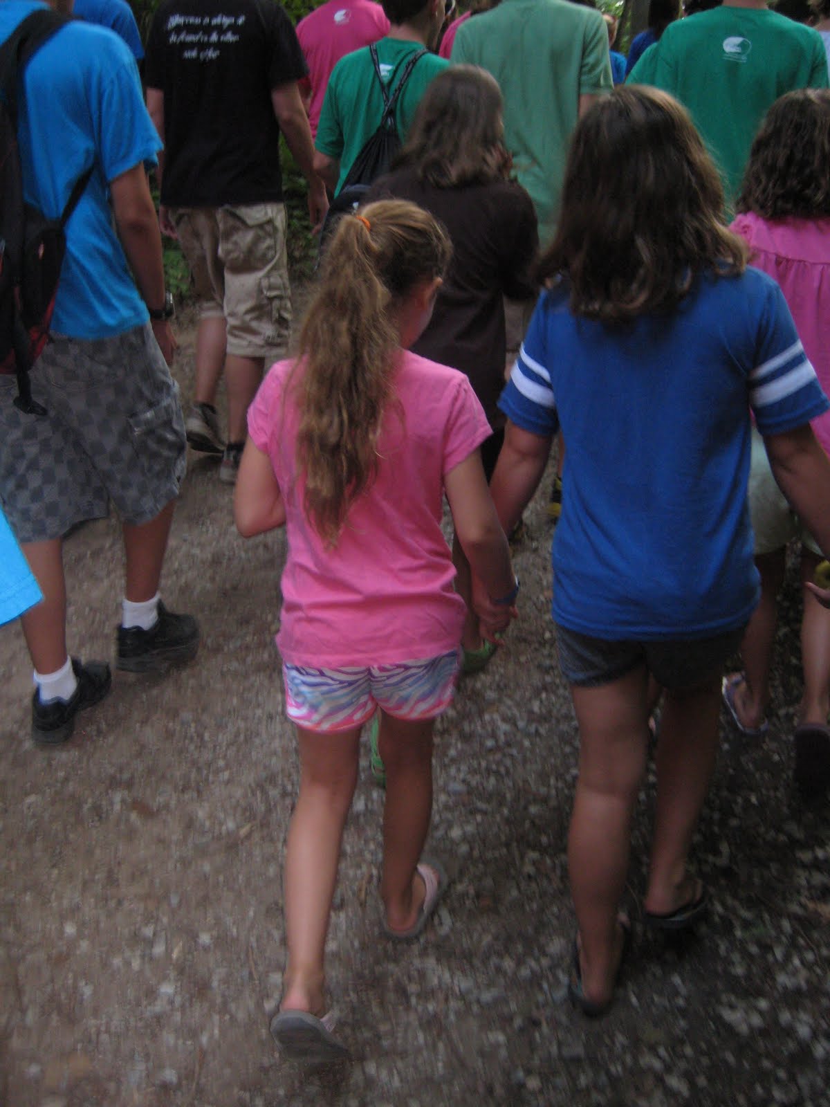 Overlap: Top 10 things I love about camp right now while I'm writing ...