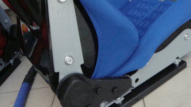 EzPerformance: Bride Gias Black/Blue/Red