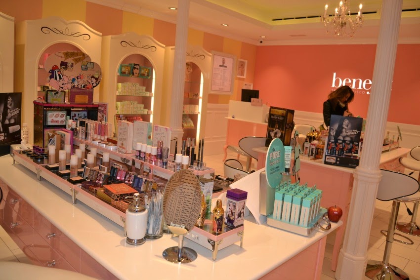 Beauty Monday: New Benefit Flagship Store | Blog de moda y belleza ...