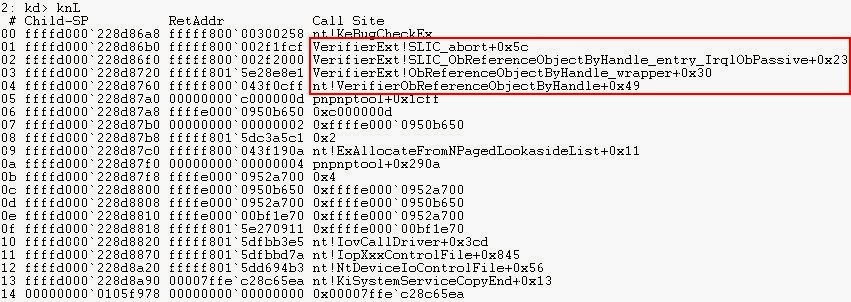 BSODTutorials: Debugging Stop 0xC4 - DDI Compliance Rules