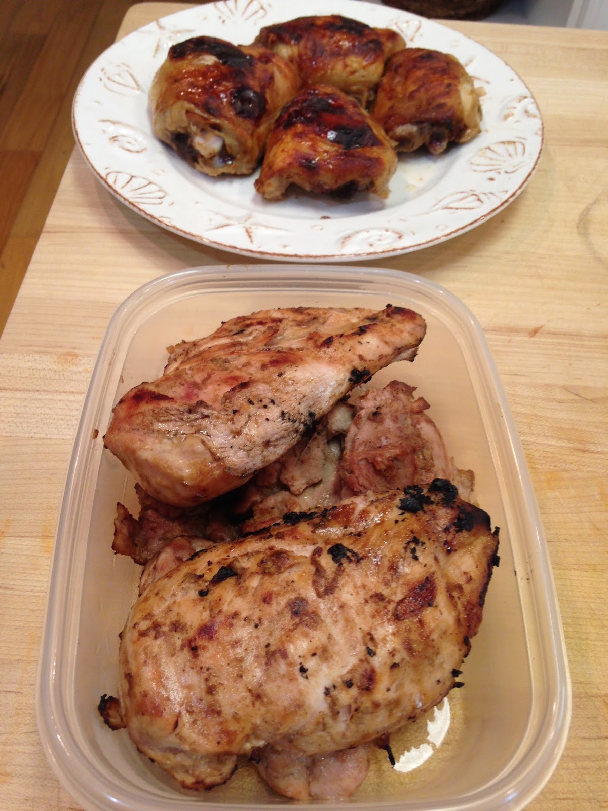 A Touch of Sanity...: Perfect Chicken EVERY TIME!!!!