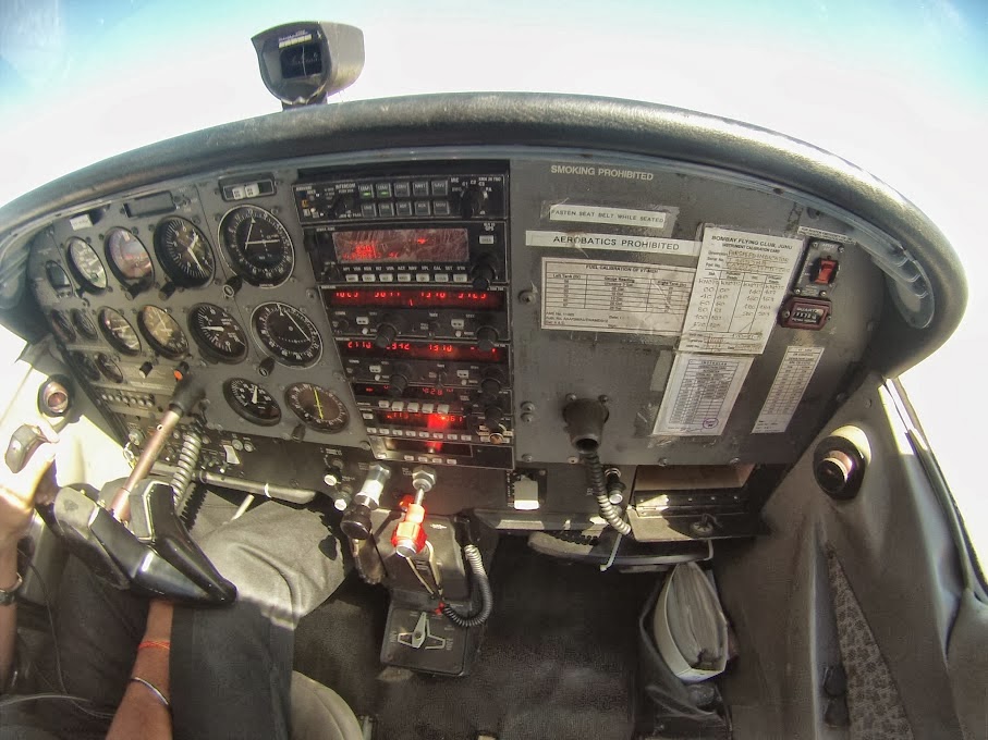 My Skydiving experience and photos at Mysore, India - eNidhi India ...