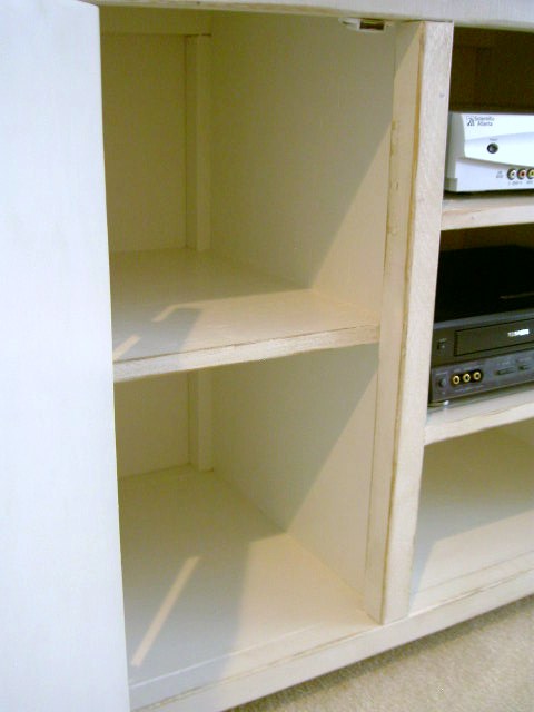 DIY Media Cabinet - Jaime Costiglio