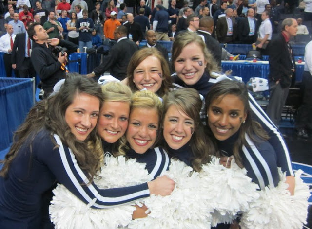 Cheerleaders Sport World: Final Four Cheerleader Preview - #8 Butler v ...