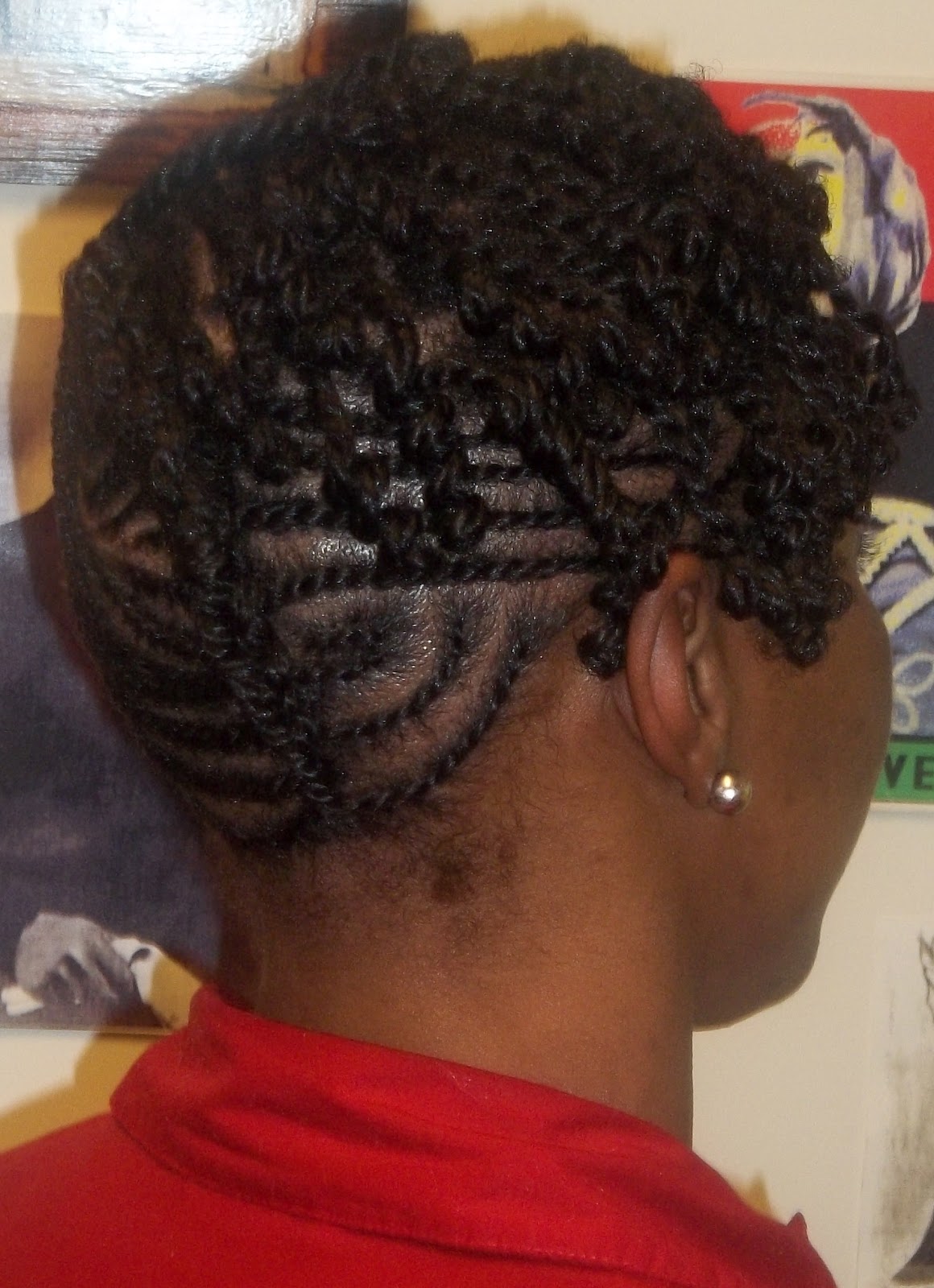 Love of Locs: Two Strand Twist (Updo)